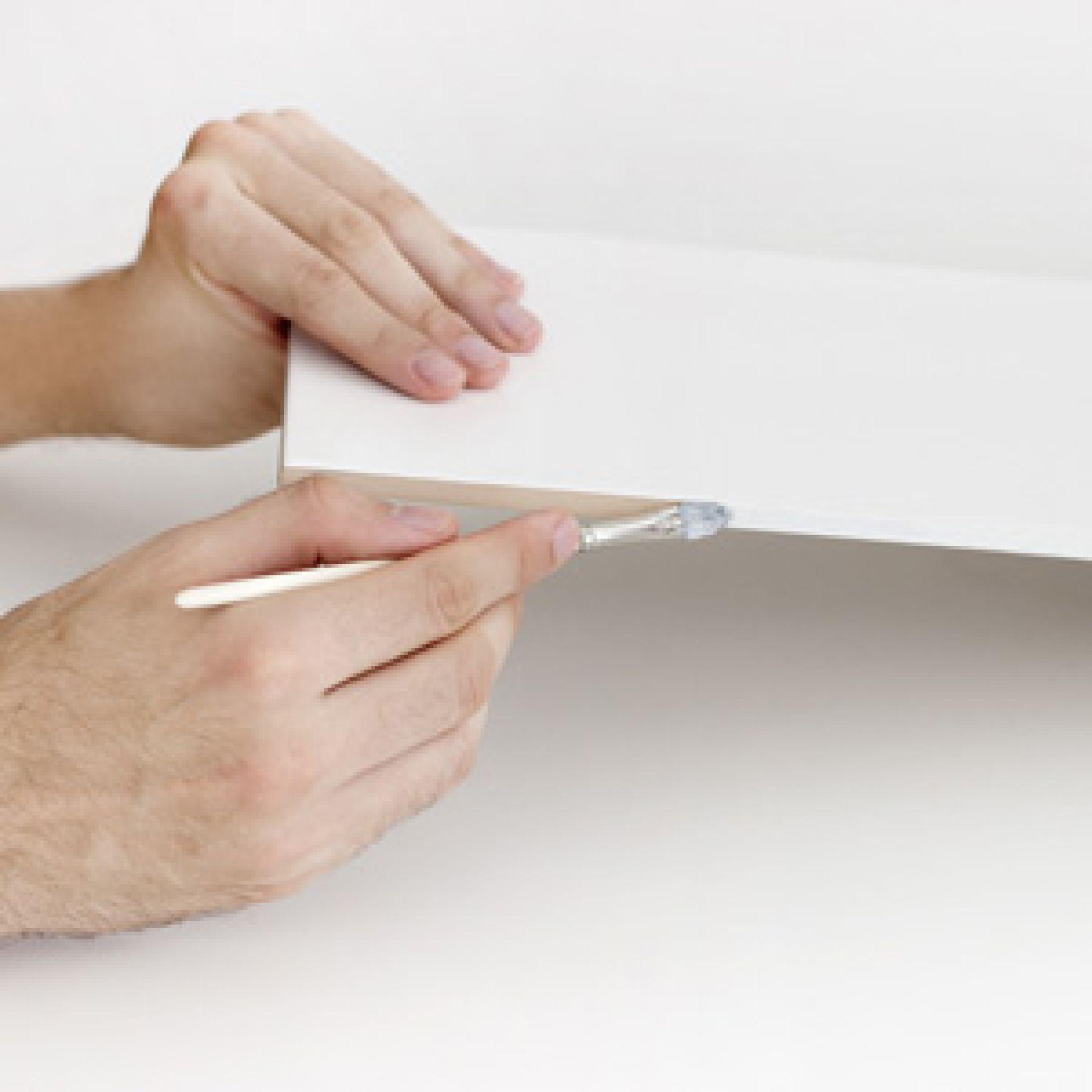 JOLLY COLOR | Fliesenkantenglasur in der Anwendung